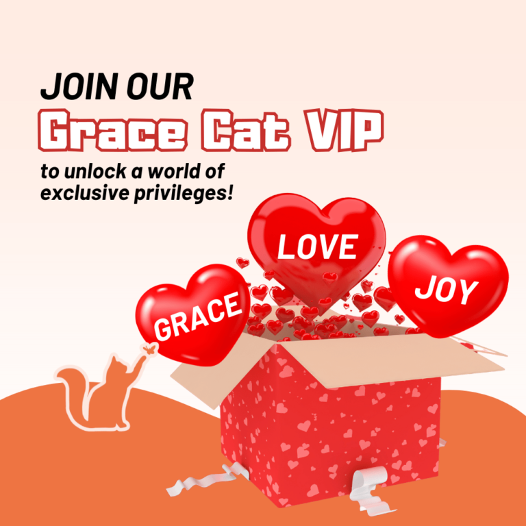 Grace Cat | Scientifically Formulated Healthy Pet Food in MY